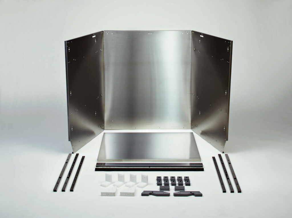 With timeless aesthetics – a stainless steel kitchen - steelStories ...