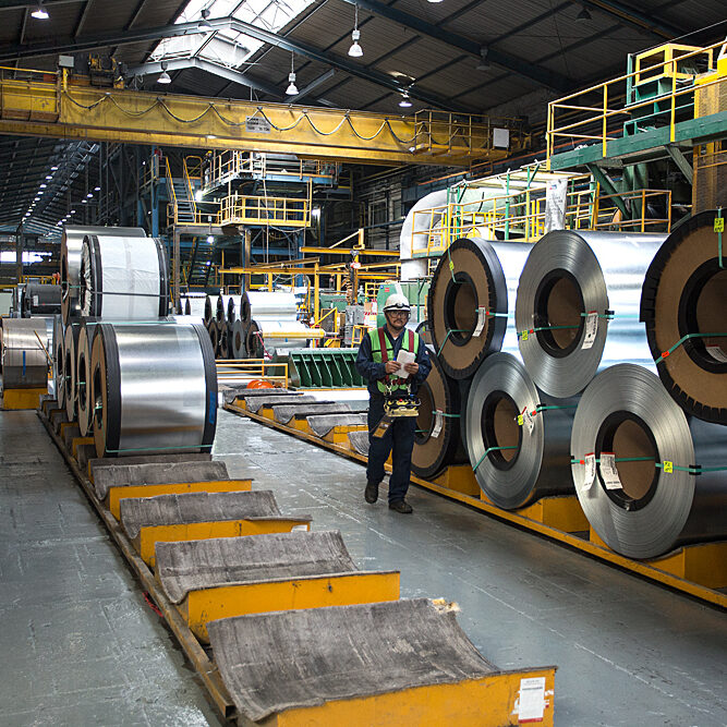 Europe | Electrogalvanised steel - Construction - worldsteel.org