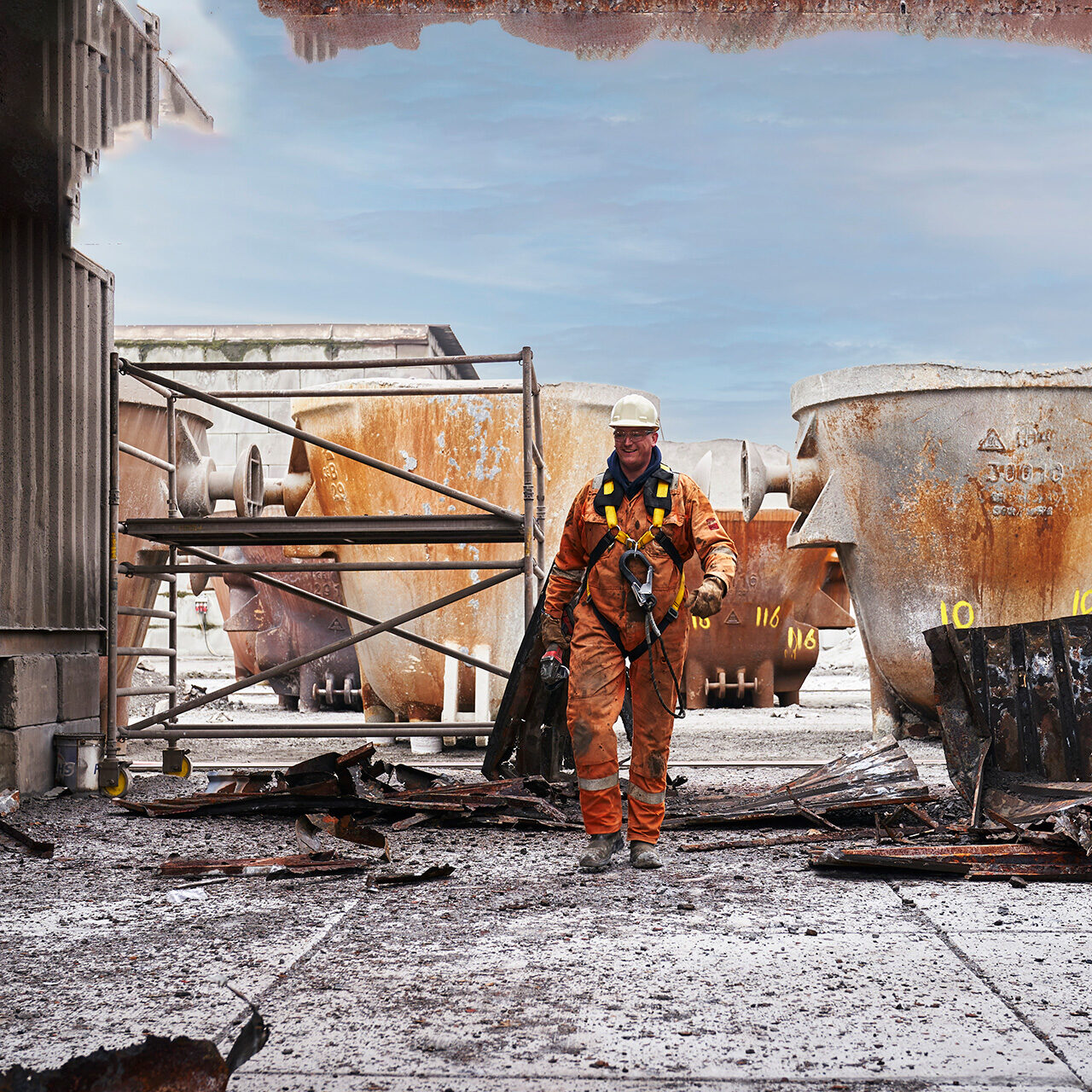 Safety and health in the steel industry: Data report 2024 - worldsteel.org