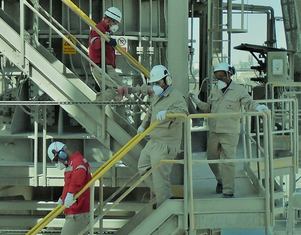 Safety and health in the steel industry: Data report 2023 - worldsteel.org