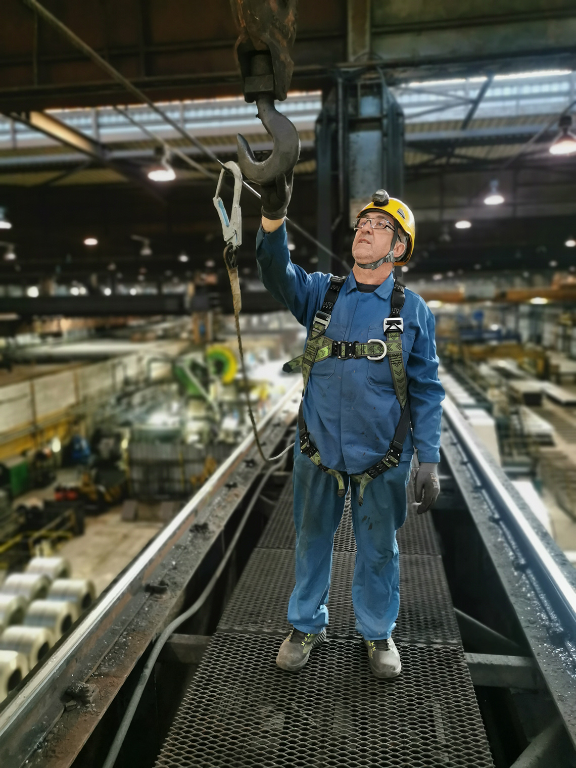 Safety and health in the steel industry: Data report 2023 - worldsteel.org