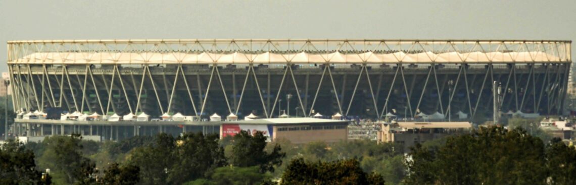 The Narendra Modi Stadium will bowl you over - steelStories ...