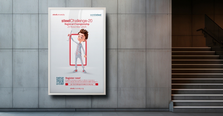 steelChallenge-20 registration open - worldsteel.org