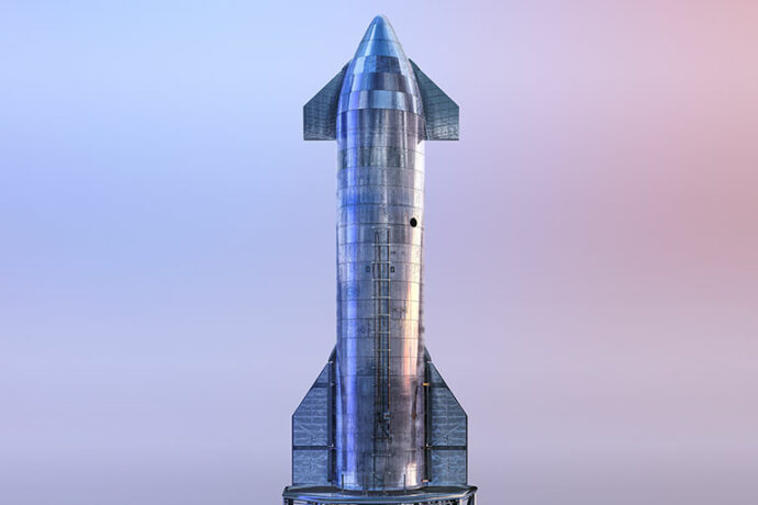 SpaceX relies on stainless-steel for Starship Mars Rocket - worldsteel.org