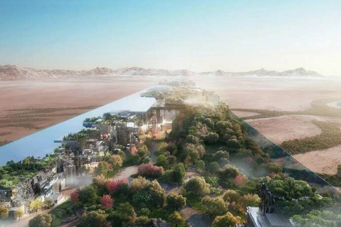 The Line represents new vision for zero-emission cities - worldsteel.org